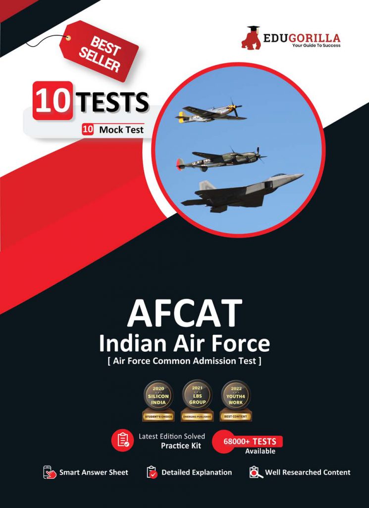 Buy AFCAT Indian Air Force Preparation Book 2023 at 10% Discount with ...