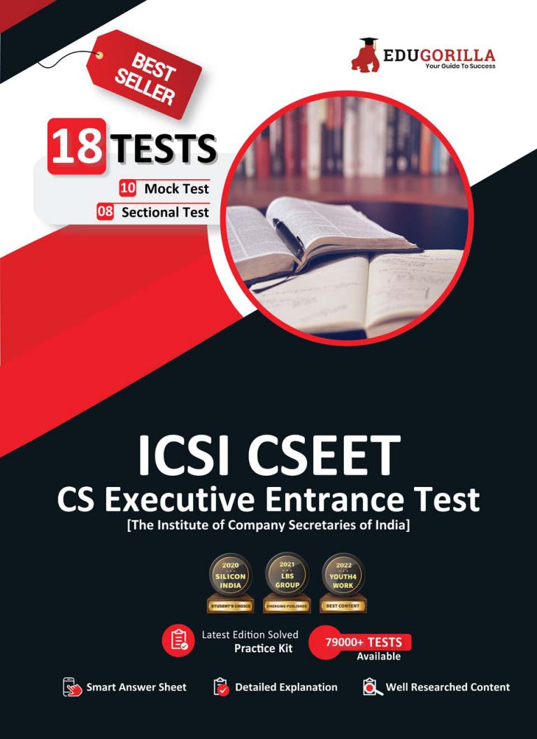 Buy ICSI CSEET CS Executive Entrance Test Preparation Book 2023 at 10% ...